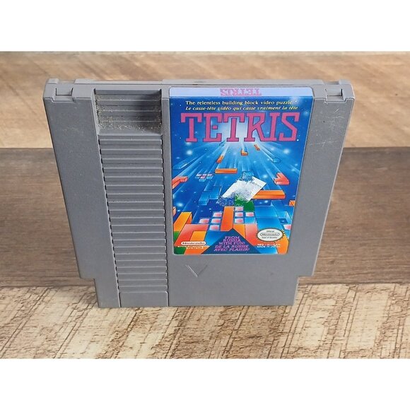 Video Games & Consoles | Tetris Nintendo Entertainment System Nes 1989 ...